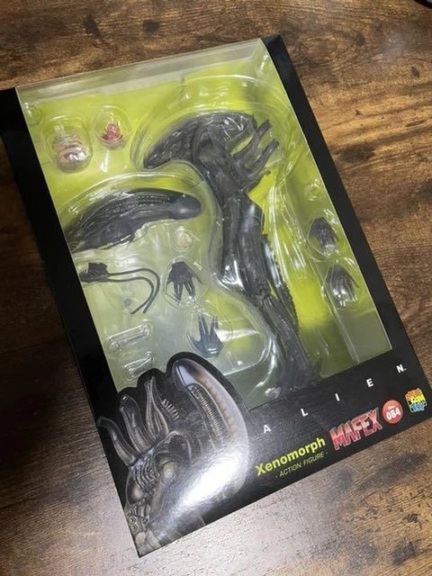 FIGURINE ARTICULÉE MEDICOM Toy MAFEX Alien Xenomorph N°84 Japon EUR 93 ...