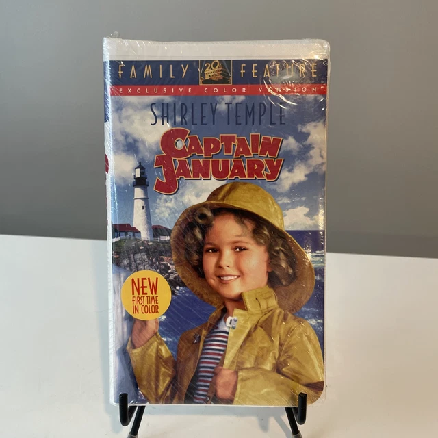 CAPTAIN JANUARY (VHS, 1995) Shirley Temple Collection #11 £1.85 ...
