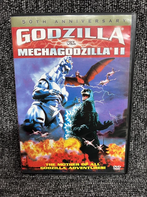 GODZILLA VS MECHAGODZILLA II (Region 1 DVD,US Import.) VGC Freepost Uk ...