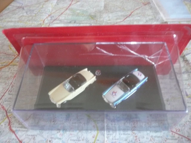 1961 SIMCA OCEAN + Ocean Butagaz 1960 Duo Atlas 1/87 Box Set in Box £14 ...