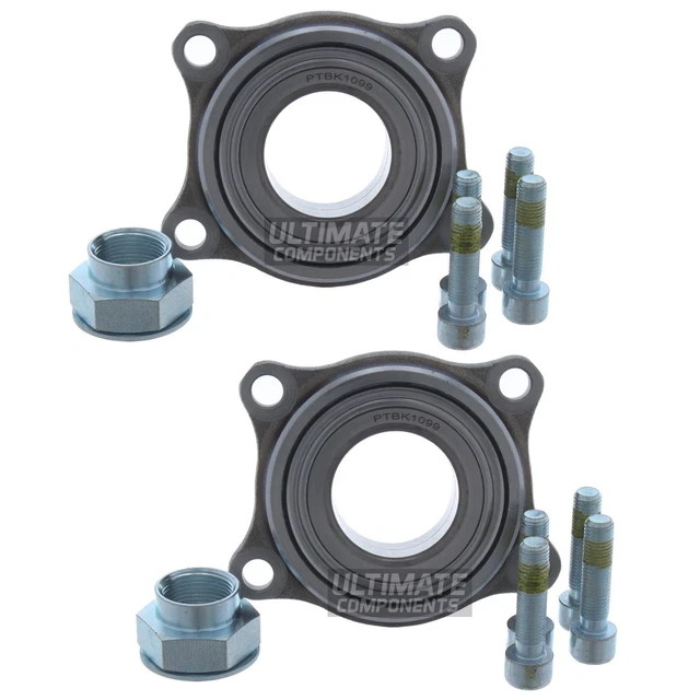FRONT WHEEL BEARING Hubs Kits For Alfa Romeo GT 937 2004-2011 With ABS ...