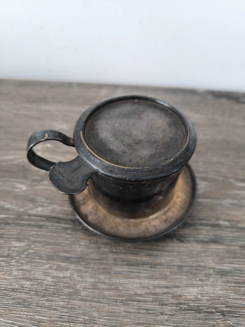 FILTRE À CAFÉ Individuel en Métal Argenté - Hôtel Beau rivage Gérardmer ...