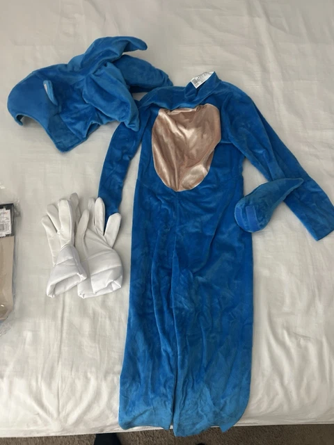 DISGUISE SONIC THE Hedgehog Costume, Official Deluxe Sonic Movie ...