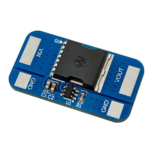 IDEAL DIODE MODULE 5-30V -Backflow Dedicated Chip Rectifier 5-30V 10A ...