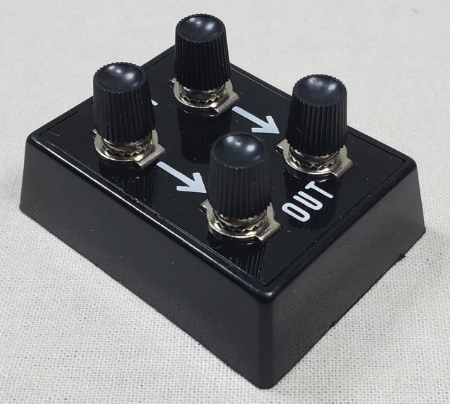 TERMINAL BLOCK VJH0091 Flat Spade Connector For TV Antenna Rabbit Ears ...