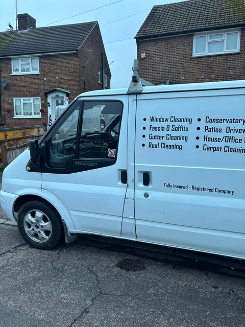 FORD TRANSIT 2008 With 2 Man Window Cleaning System Inside £4,000.00 ...