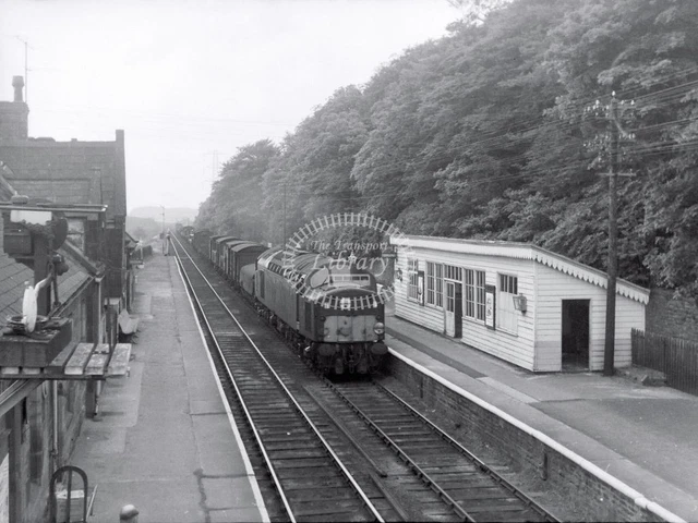 PHOTO BR BRITISH Railways Station Scene - BRAMPTON 1965 £1.99 - PicClick UK