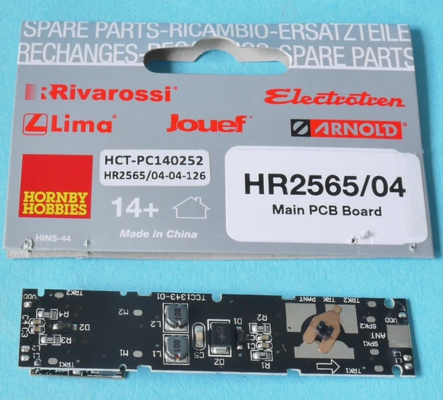 HR2565/04 HORNBY RIVAROSSI Main PCB Board for FS E428 II Epoch IV IS22a ...