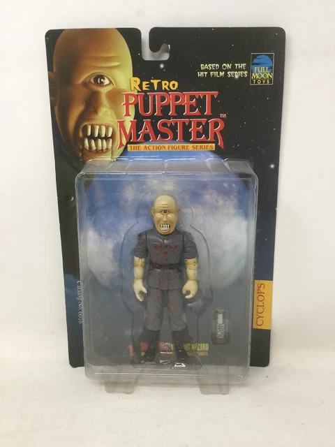 RETRO PUPPET MASTER Bloody Cyclops Uniform Variant 6.5"in Figure 1999 ...