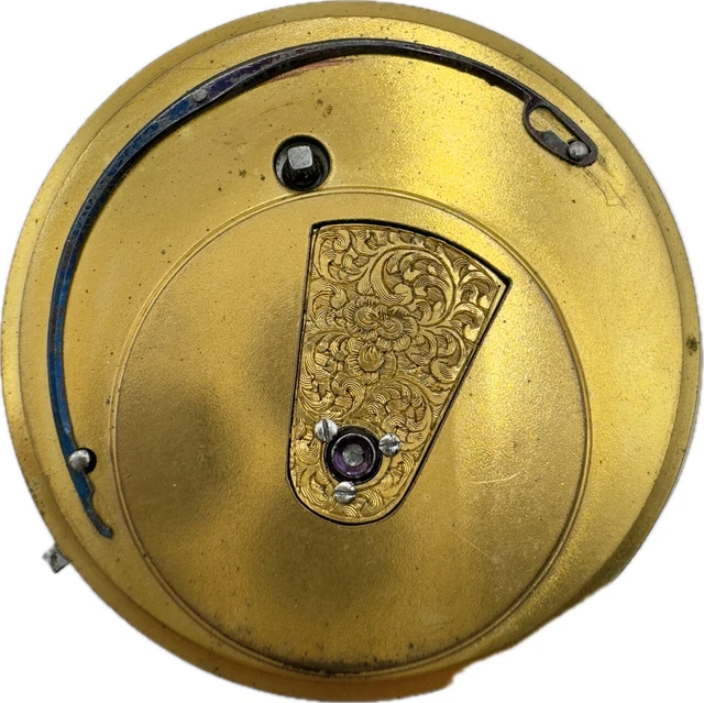 ANTICO OROLOGIO DA taschino 45 mm Joseph Pemberton Liverpool Carica ...