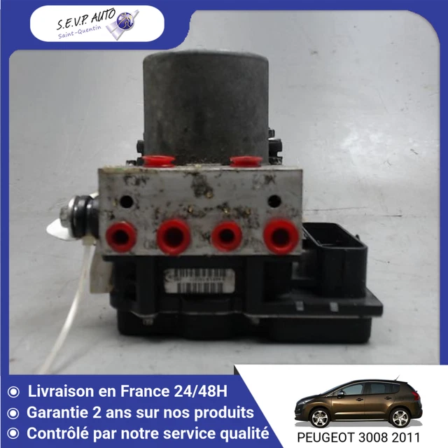 🇫🇷 UNITE Hydraulique Abs Peugeot 3008 2009- ♻️ 1607510480 EUR 312,40 ...