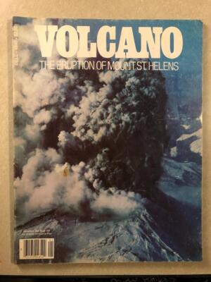 VINTAGE 1980 VOLCANO Eruption Mount St Helens Magazine dell photography ...