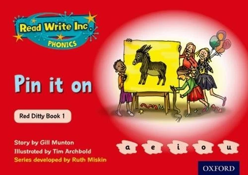 READ WRITE INC. Phonics: Red Ditty Book 1 Pin It On - Miskin, Ruth £22. ...
