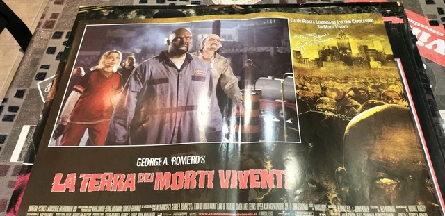 3 FOTOBUSTE LA Terra Dei Morti Viventi Asia Argento EUR 13,00 - PicClick IT