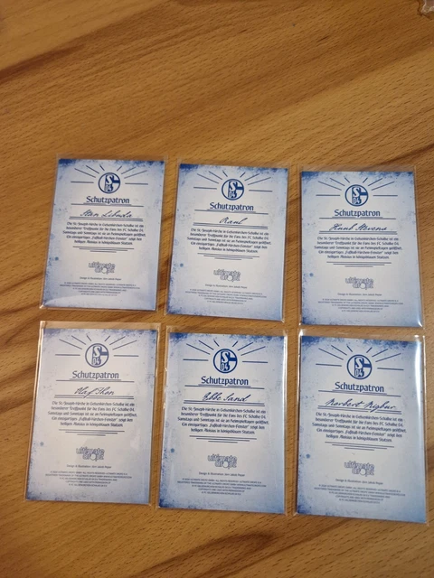 ULTIMATE DROPZ SCHALKE 04 Ein Leben Lang 2026 Schutzpatron Lot Full Set ...