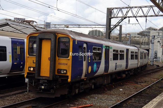 B229 35MM SLIDE Northern Class 150 150224 Manchester Piccadilly £3.54 ...