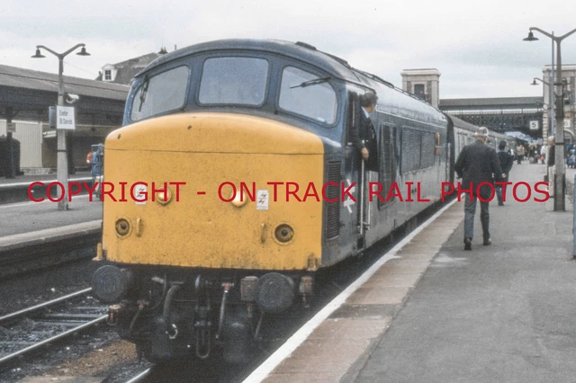 UK RAILWAY PHOTOGRAPH Of Class 45 45137. Rm45-206 £1.70 - PicClick UK