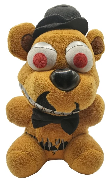 FUNKO FIVE NIGHTS At Freddys 8" Stuffed Plush Nightmare Freddy Fazbear ...