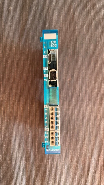 SIGMATEK CPU-MODUL SPS PLC CP102 EUR 350,00 - PicClick DE