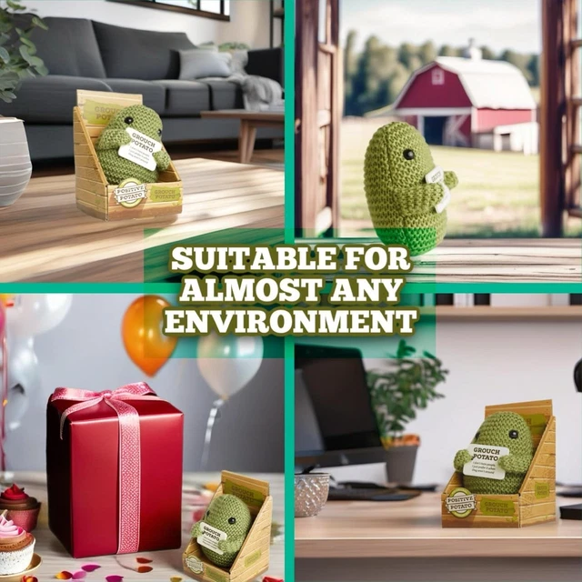 ORIGINAL EMOTIONAL SUPPORT Gift (Grouch) £7.51 - PicClick UK