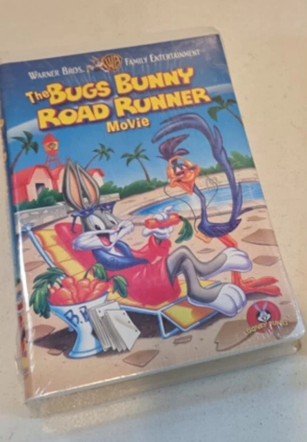 THE BUGS BUNNY Road Runner Movie VHS - sealed in clamshell; new! £8.34 ...