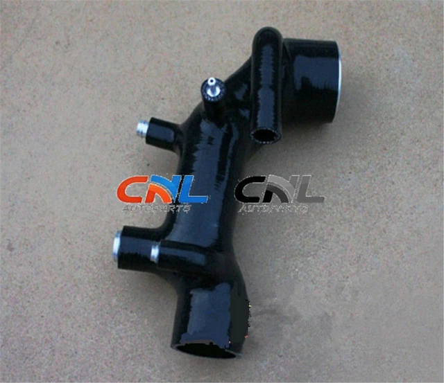 BLACK INTAKE INDUCTION pipe FOR Subaru Impreza WRX STI GC8 EJ20 VER 3-4 ...
