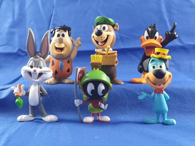 BUGS BUNNY DAFFY Duck Marvin the Martian Yogi Fred Flintstone ... BUGS BUNNY DAFFY Duck Marvin the Martian Yogi Fred Flintstone ...