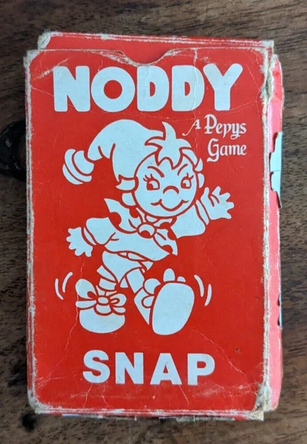 JEU DE CARTES "Noddy" Card Game - Enyd Blyton - Pepys - complet EUR 8 ...