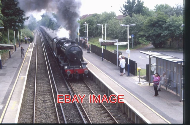 ORIGINAL 35MM SLIDE LMS LOCO NO 48151 AT UPWEY STATION £2.75 - PicClick UK