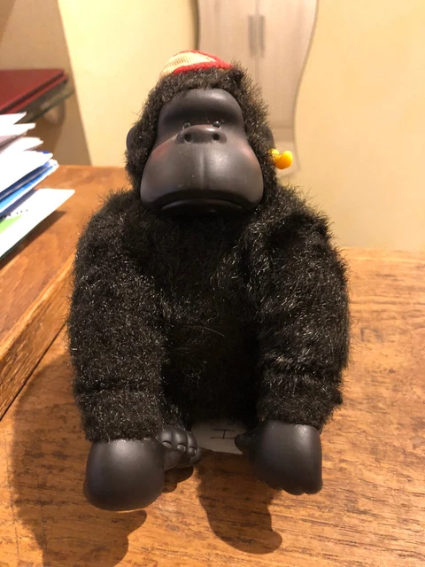 ANCIENNE PELUCHE DOUDOU Singe Gorille Magical Murphy Ajena Vintage EUR ...