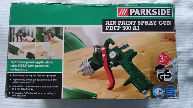 PARKSIDE HVLP SPRAYGUN £17.20 - PicClick UK
