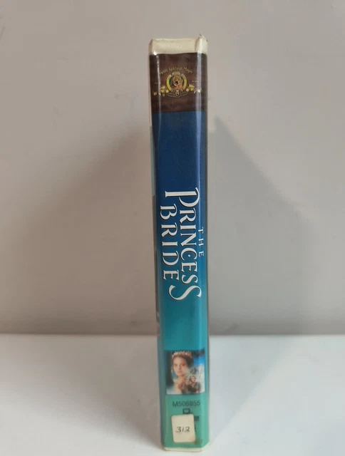 THE PRINCESS BRIDE (VHS, 1987) £6.35 - PicClick UK