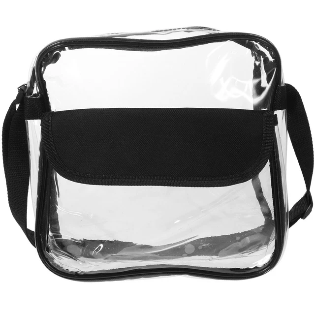FANNY PACKS FOR Women Waterproof Bum Bag Clear Shoulder Stadium Bags ...