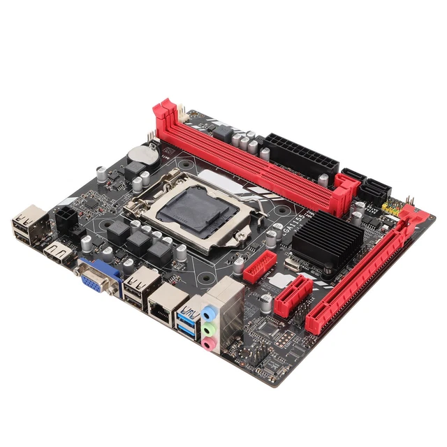 MOTHERBOARD LGA 1155 Pin DDR3 VGA Interface HD Multimedia Interface 6Gb ...