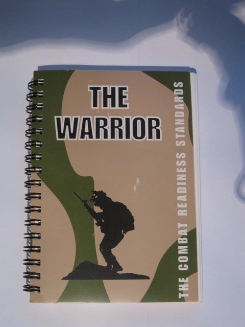 CANADIAN ARMY THE Warrior Combat Readiness Handbook 1994 $23.50 ...