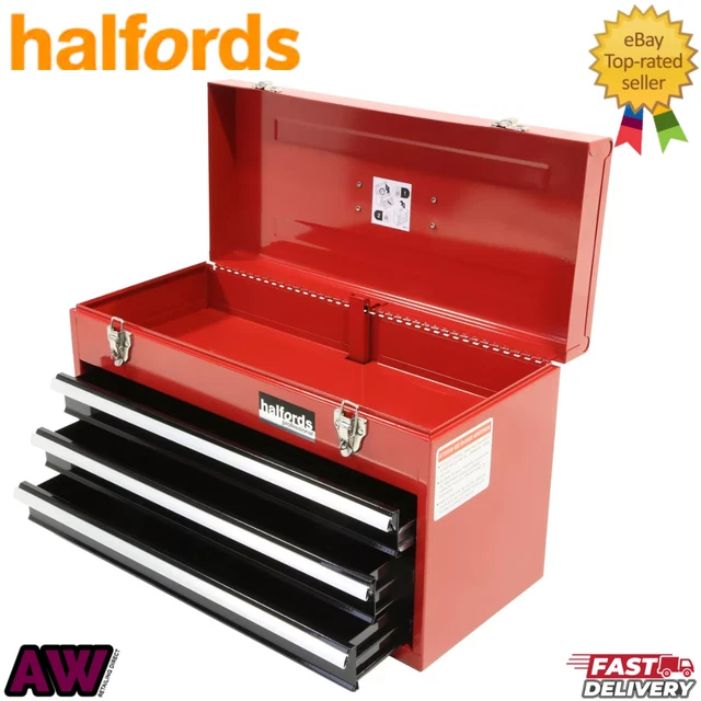 Roll cab tool box halfords store