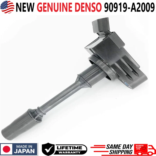 OEM GENUINE DENSO x1 Ignition Coil For 2018-2022 Toyota & Lexus I4 ...