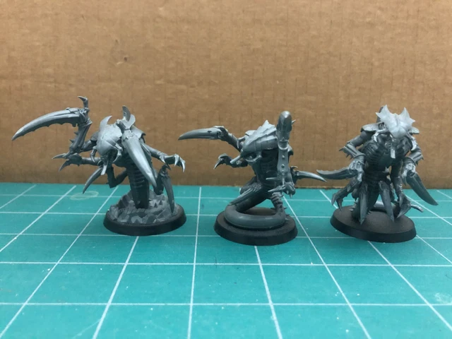 WARHAMMER 40K TYRANIDS Ravener Brood bare plastic £23.54 - PicClick UK