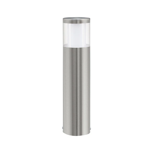 PIANTANA CONTEMPORANEA DA Esterno Basalgo 1 Led Acciaio Inox Grigio EUR ...