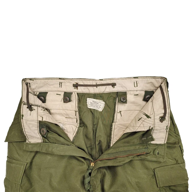 ORIGINAL US M65 Hose Armee Militär Kampf BDU Cargo Vintage Hose ...