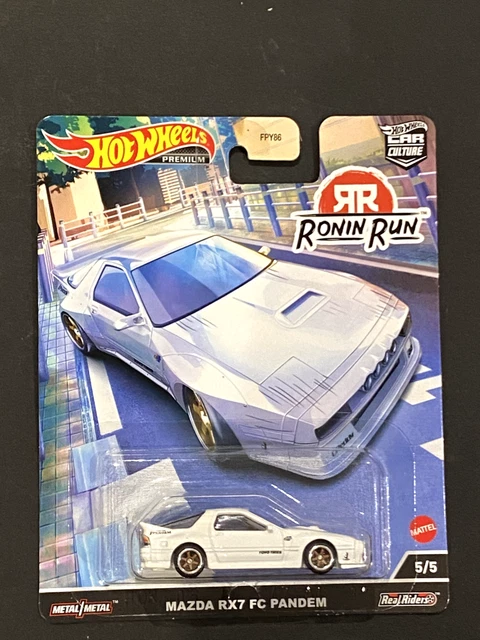 HOT WHEELS RONIN Run Mazda Rx7 Fc Pandem Real Riders Culture Automobile ...