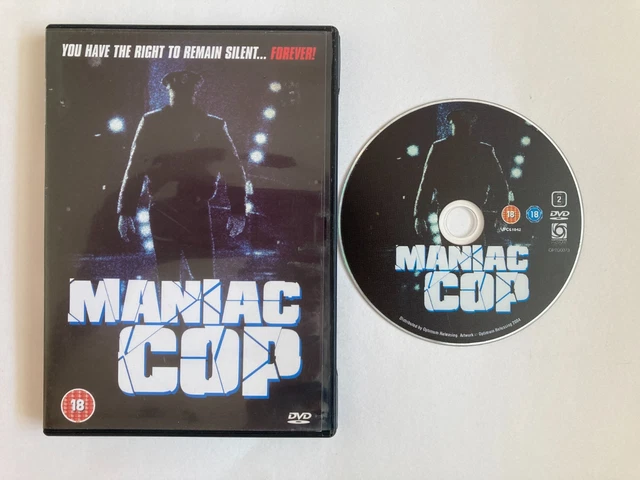 MANIAC COP - DVD version £2.22 - PicClick UK