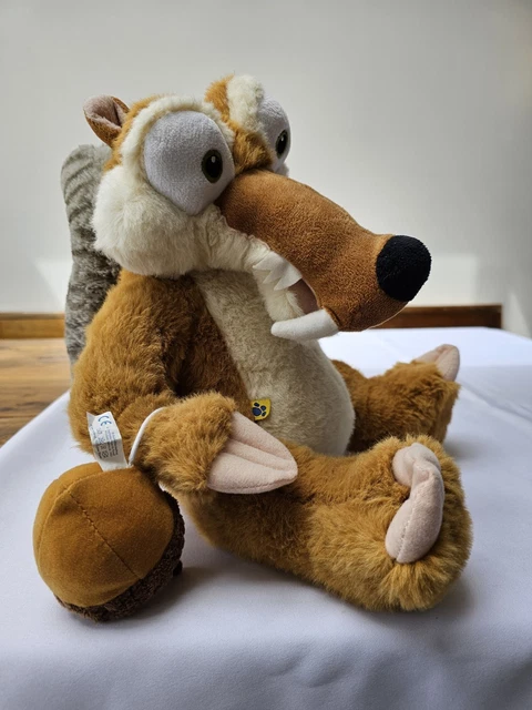 BUILD A BEAR Scrat Squirrel Ice Age Mascot, Limited Edition £29.84 ...