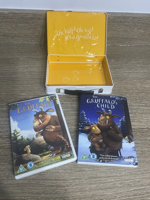 THE GRUFFALO COMPLETE Collection Double Pack 2012 DVD With Case £9.04 ...