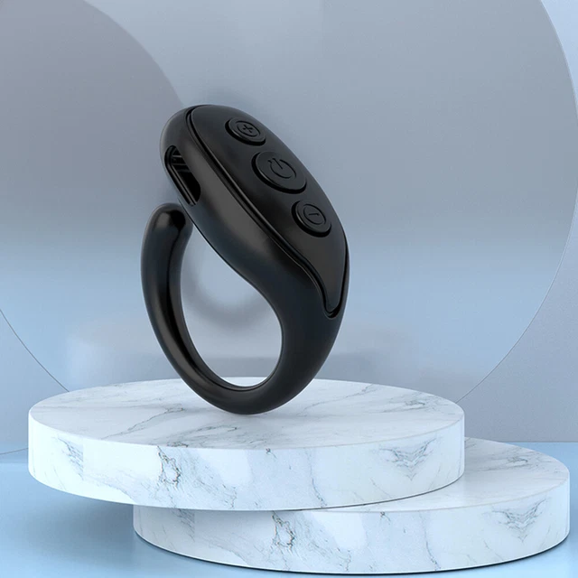 SMART BLUETOOTH-COMPATIBLE V5.3 Ring Remote Control Wireless for Mobile ...