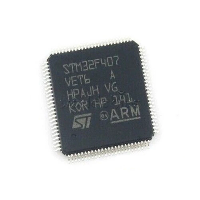 STM32F407VET6 MICROCONTROLLER STM32 MCU Manu:STM Encapsulation:LQFP100 ...