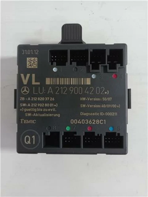 2129004202 BOÎTIER POUR MERCEDES CLASE E (BM 212) LIM. 2.1 250 CDI ...