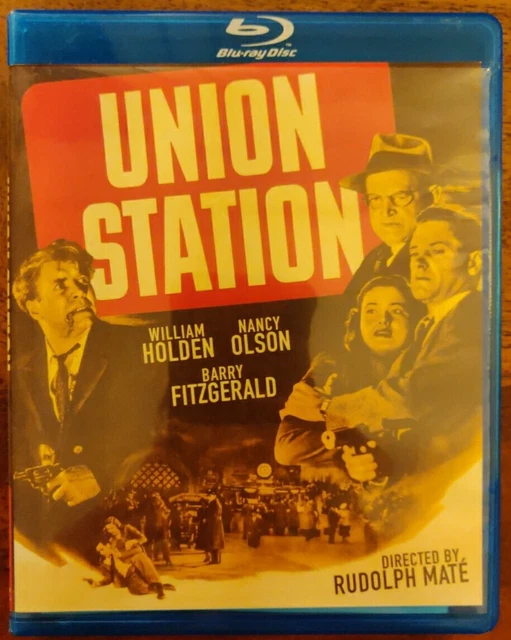 UNION STATION (OLIVE Films Blu-ray) William Holden, Nancy Olson, 1950 ...