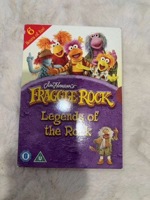 FRAGGLE ROCK LEGENDS The Complete Collection DVD Box Set £6.50 ...