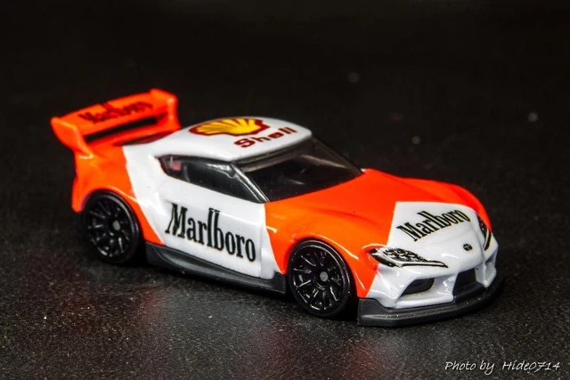 TAMIYA HOMEMADE CUSTOM '20 Toyota Gr Supra Marlboro Color £60.17 ...